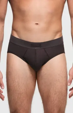 SKIMS Cotton & Modal Blend Briefs Phoenix