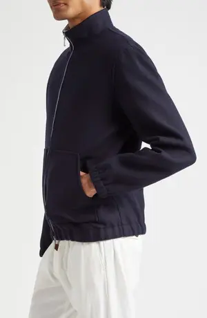 Eleventy Wool Double Face Jacket