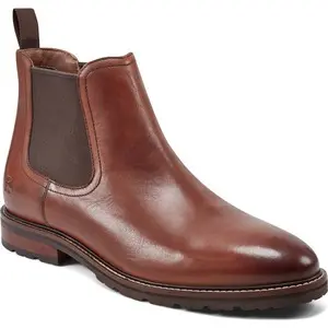 Rockport Cassius Chelsea Boot - Dark Natural