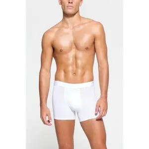 SKIMS 3-pack 3-inch Stretch Modal Boxer Briefs Chalk