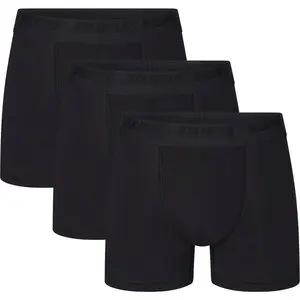 SKIMS 3-pack 3-inch Stretch Modal Boxer Briefs - Obsidian