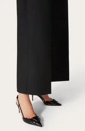 Valentino Garavani Vlogo Slingback Pumps - 0no Nero