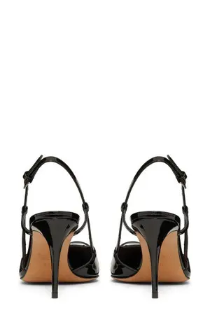 Valentino Garavani Vlogo Slingback Pumps - 0no Nero