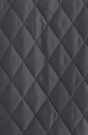 Johnnie-o Juno Quilted Jacket - Dark Gray