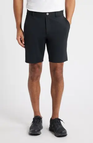 Johnnie-o Fusion Stretch Nylon Chino Shorts - Black