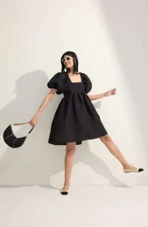 Rothy's The Square Mary Jane - Cream Captoe