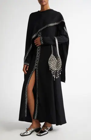 Rabanne Crystal Shoulder Bag