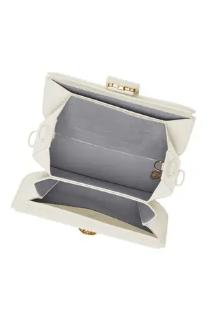 Senreve Cadence Pebbled Leather Crossbody Bag
