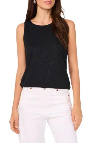 Vince Camuto Keyhole Back Sleeveless Top