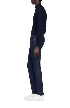 Sandro Narrow Cut Raw Jeans - Raw-denim