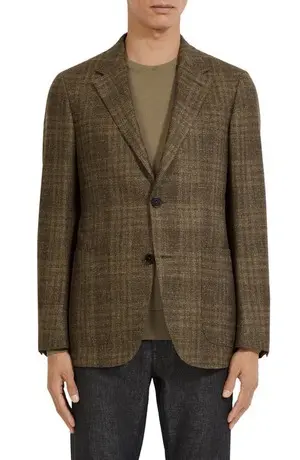 Zegna Straight Hem Coats For Men
