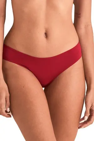ADORE ME Teagan Bikini Panties - Dark Red