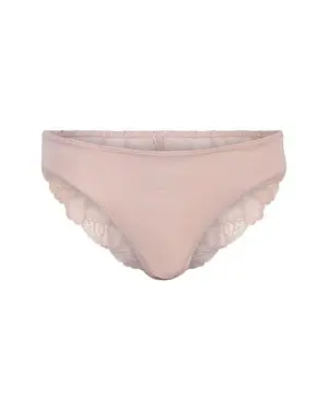 ADORE ME Teagan Bikini Panties - Light Beige