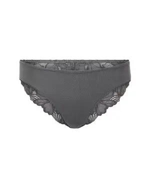 ADORE ME Teagan Bikini Panties - Medium Grey