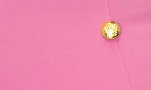 L I V D Button High Waist Flare Pants - Bubblegum