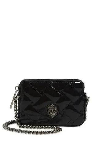 Kurt Geiger Micro Kensington Camera Bag - Black