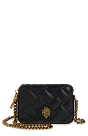 Kurt Geiger Kurt Geiger London Micro Kensington Camera Bag Charcoal