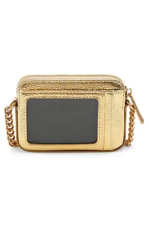 Kurt Geiger Micro Kensington Camera Bag - Gold
