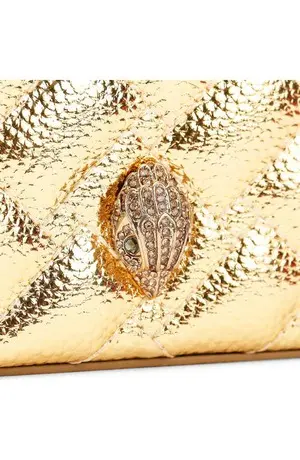 Kurt Geiger Micro Kensington Camera Bag - Gold