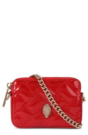 Kurt Geiger Micro Kensington Camera Bag - Red