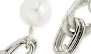 Sterling Forever Ivanna Pearl Jewelry Set
