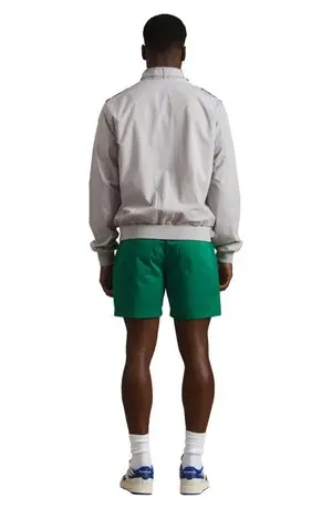 MEMBERS ONLY Bobbi Iconic Racer Jacket - Light Grey