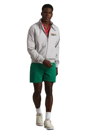 MEMBERS ONLY Bobbi Iconic Racer Jacket - Light Grey