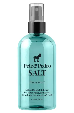 PETE & PEDRO Natural Sea Salt Spray 8.5 Oz - None