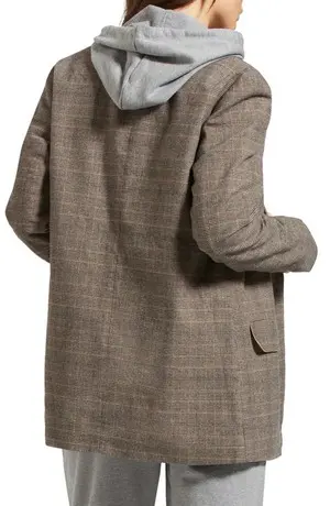 Brixton Houndstooth Stretch Cotton Sport Coat