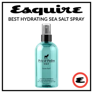 PETE & PEDRO Natural Sea Salt Spray 2 Oz - None