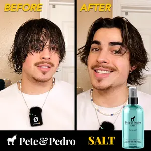 PETE & PEDRO Natural Sea Salt Spray 2 Oz - None