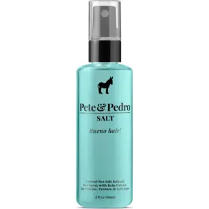 PETE & PEDRO Natural Sea Salt Spray 2 Oz - None