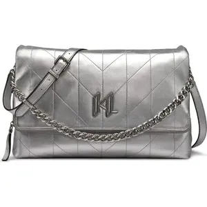 Karl Lagerfeld Paris Lavande Large Crossbody