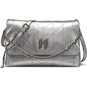 Karl Lagerfeld Paris Lavande Large Crossbody