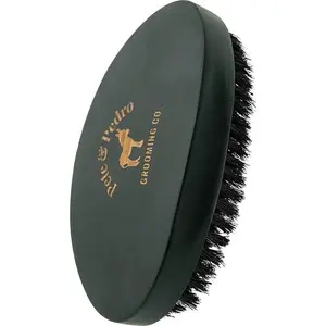 PETE & PEDRO Oval Military Hair & Beard Brush - None