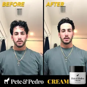 PETE & PEDRO Hair Cream