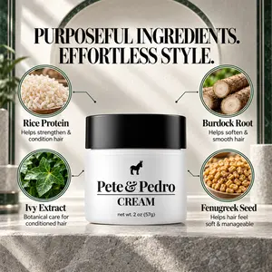 PETE & PEDRO Hair Cream