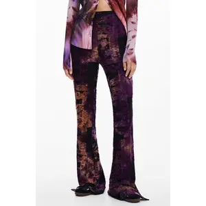 Desigual Lua Pull-on Flare Pants