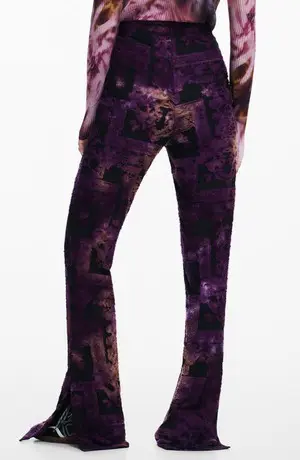 Desigual Lua Pull-on Flare Pants