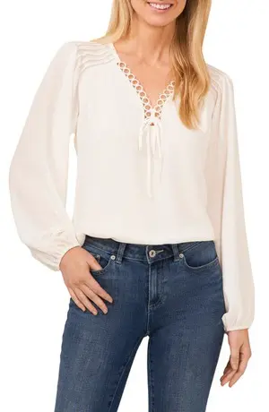 Cece Dupraz Long Sleeve Blouses