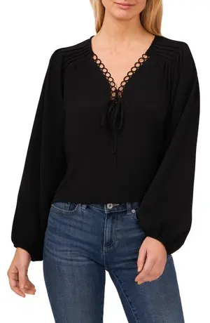 Cece Dupraz Pintucked Blouses