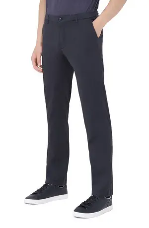 Bugatchi Parker Stretch Chino Pants - Black