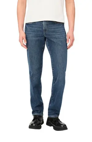 Warp + Weft Fitted Jeans For Men
