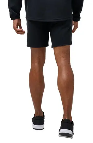 Travis Mathew Sideslip Fleece Shorts - Black