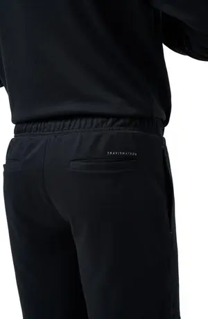 Travis Mathew Sideslip Fleece Shorts - Black
