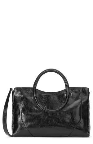 Staud Maude Leather Satchel - Black