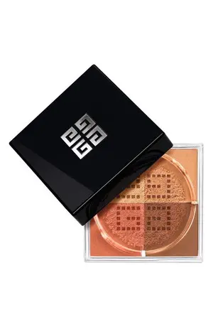 Givenchy Mini Prisme Libre Illuminating & Color-correcting Loose Powder - 06 Organza Ambre
