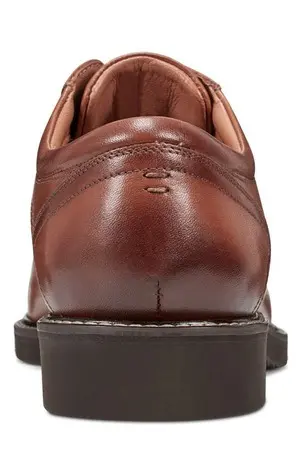 Rockport Findlay Cap Toe Derby - Medium Natural