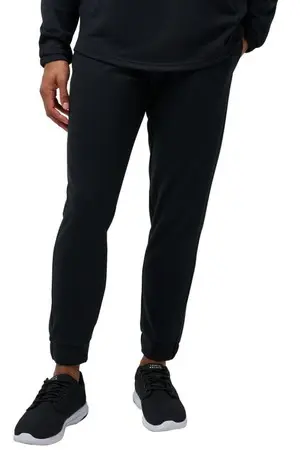 Travis Mathew Sideslip Fleece Joggers - Black