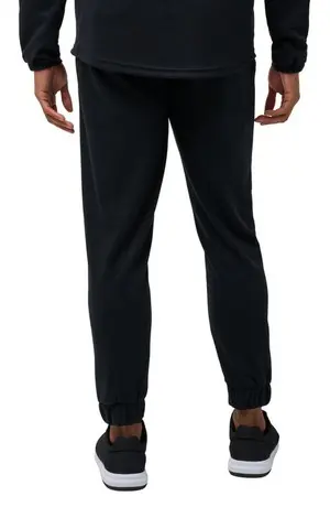 Travis Mathew Sideslip Fleece Joggers - Black